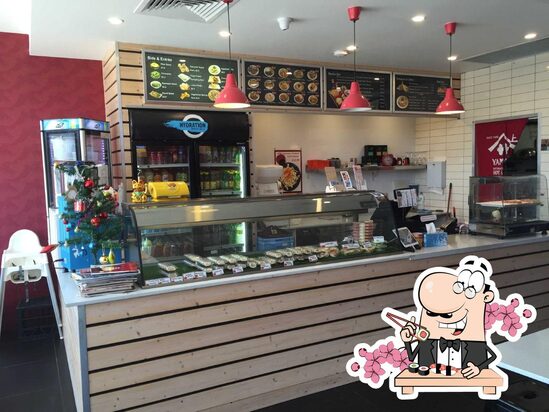Yi Sushi in Munster - Restaurant menu and reviews