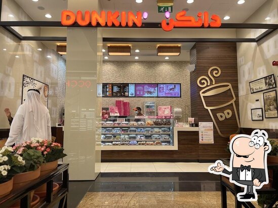 Menu at Dunkin', UAE, Mall of The Emirates - E11 Sheikh Zayed Rd