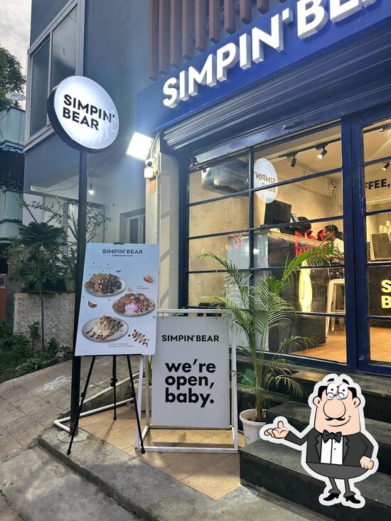 Menu at Simpin Bear, Chennai