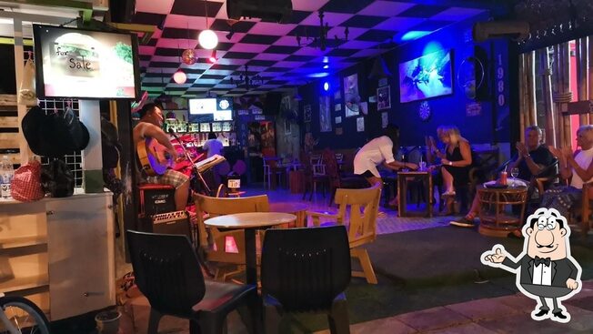 Menu at Acoustic Bar, Khuekkhak