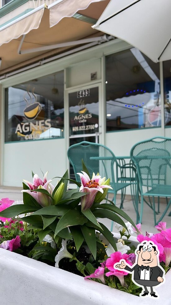 Agnes Cafe, Ventnor City - Restaurant menu, prices and reviews
