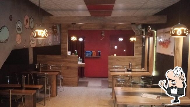 Menu at Cafe Tik Tok, Karad