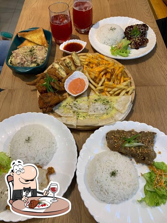 JH Garden Cafe-Juan Luna Branch, Dávao - Menú del restaurante, precios ...