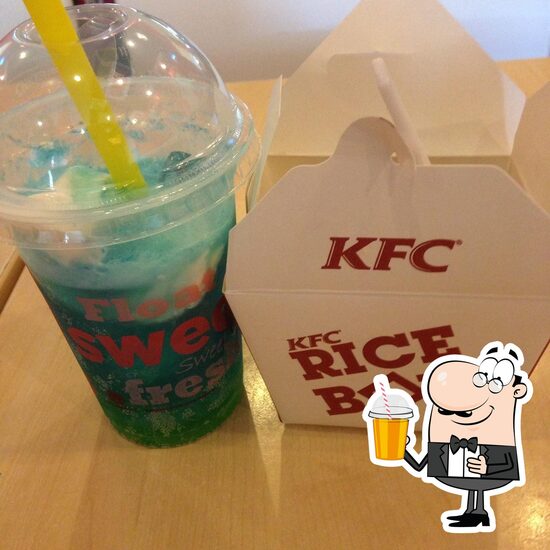 Menu at KFC cafe, Surabaya, Jl. Jayengrono No.2
