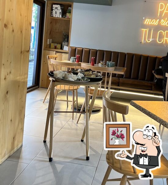 MIGA café, Mexico City - Restaurant menu, prices and reviews
