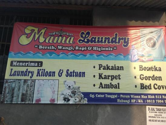 Menu at Mama Laundry Kemiling pub & bar, Bandar Lampung