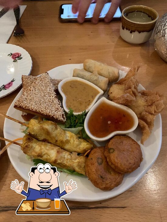 Menu at Nuki's Kitchen restaurant, London