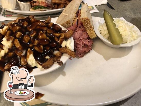 Restaurant Deli Green Stop in Montreal - Restaurant menu and reviews