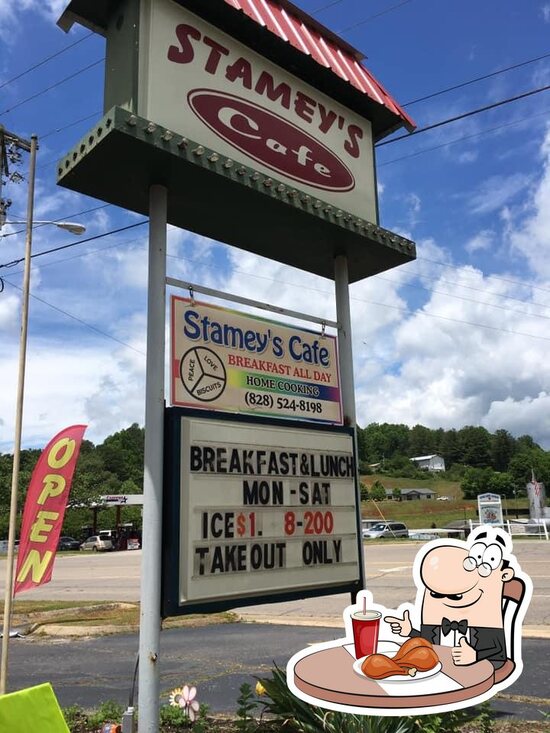Stamey's Cafe in Franklin - Restaurant menu and reviews
