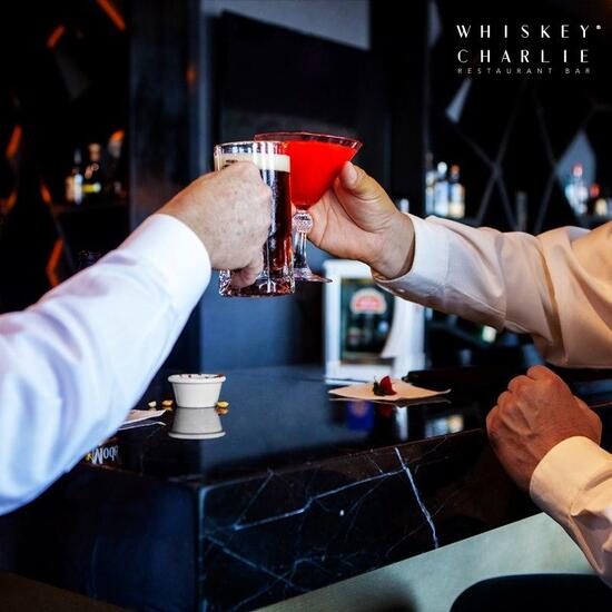 Menu at Whiskey Charlie restaurant, Tampico, Aeropuerto Internacional ...