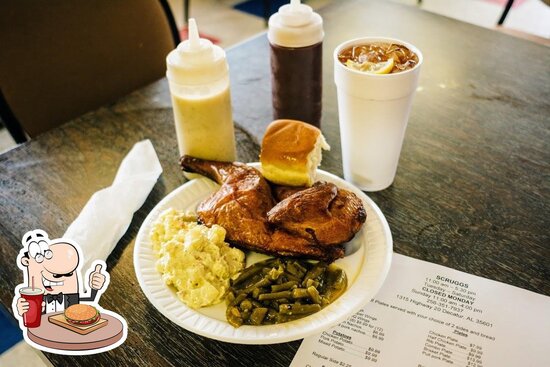 Scruggs BBQ, 1315 State Hwy 20 in Decatur - Restaurant menu and reviews