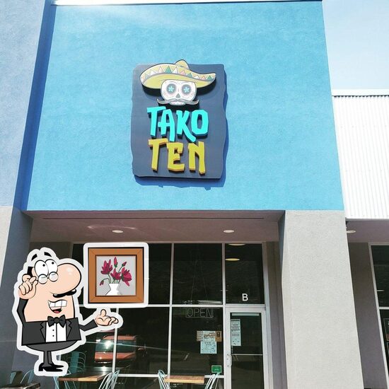 Menu at Tako Ten pub & bar, Albuquerque