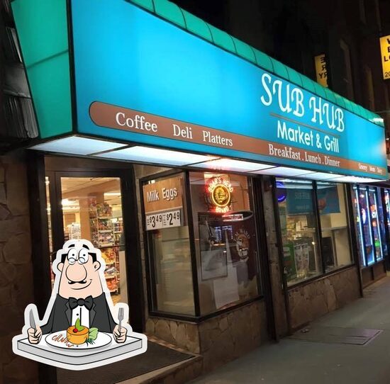 Sub Hub Market & Grill in Jersey City - Restaurant menu and reviews