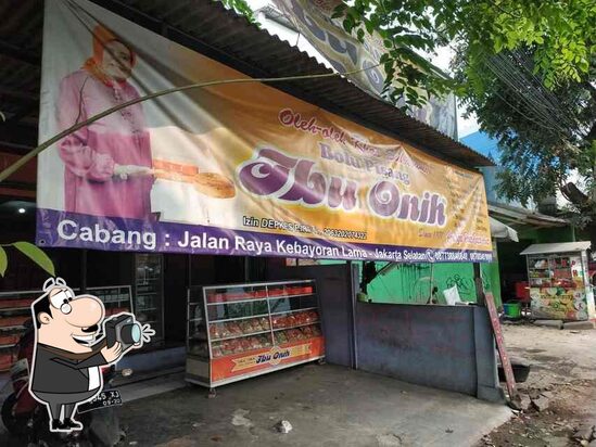Menu at Bolu Pisang Ibu Onih, Jakarta