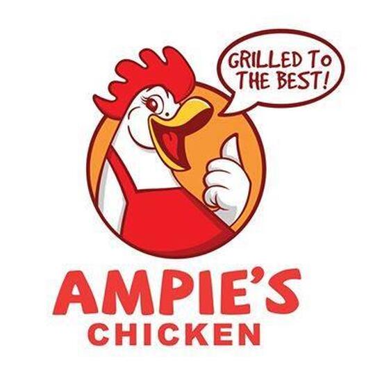 Menu at Ampie's Chicken Grill Haus restaurant, Manila, Nicolas Zamora St