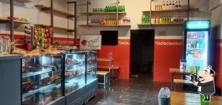 Menu at Aruvi Bakery, Gobichettipalayam