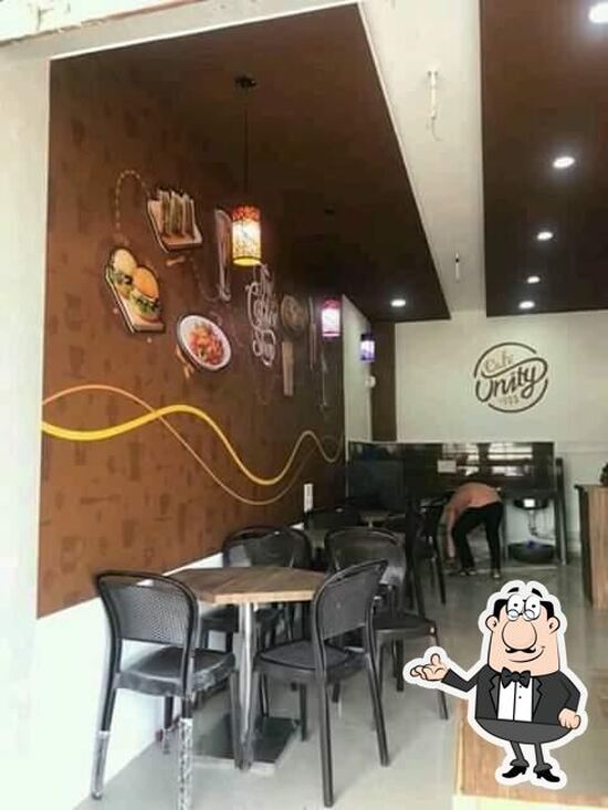 Menu at CAFE UNITY, Baramati