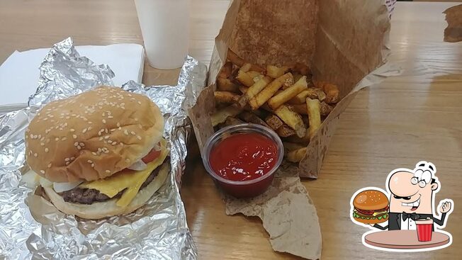 Five Guys, 756 Horatio St in Utica - Restaurant menu and reviews