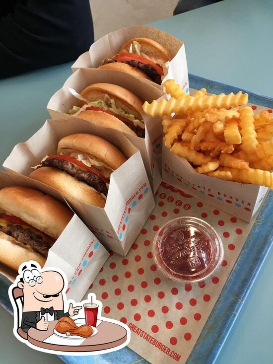 Great State Burger, 2041 7th Ave in Seattle - Restaurant menu and reviews