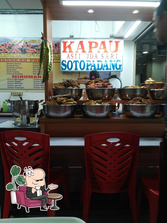 Restaurante Kapau Uda Sari Rumah Makan, Central Jakarta - Opiniones del ...