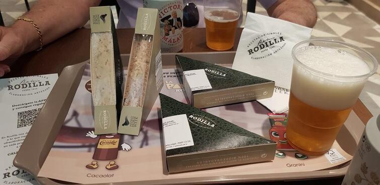 Rodilla in Málaga - Restaurant menu and reviews