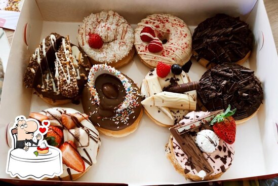 Carta de Royal Donuts Göttingen, Gotinga