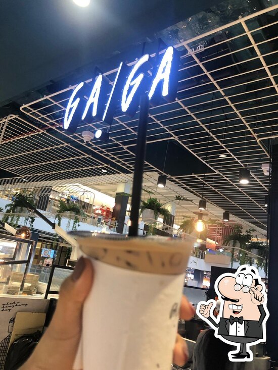 Carta del café ร้านgaga, Bangkok, 594 Phetchaburi Rd