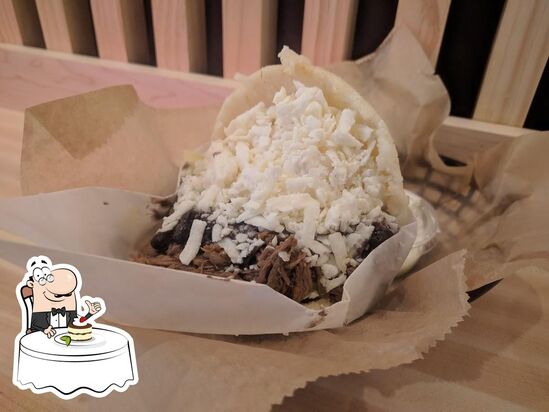 Carta de BienMeSabe Venezuelan Arepa Bar, Chicago, 29 E Adams St