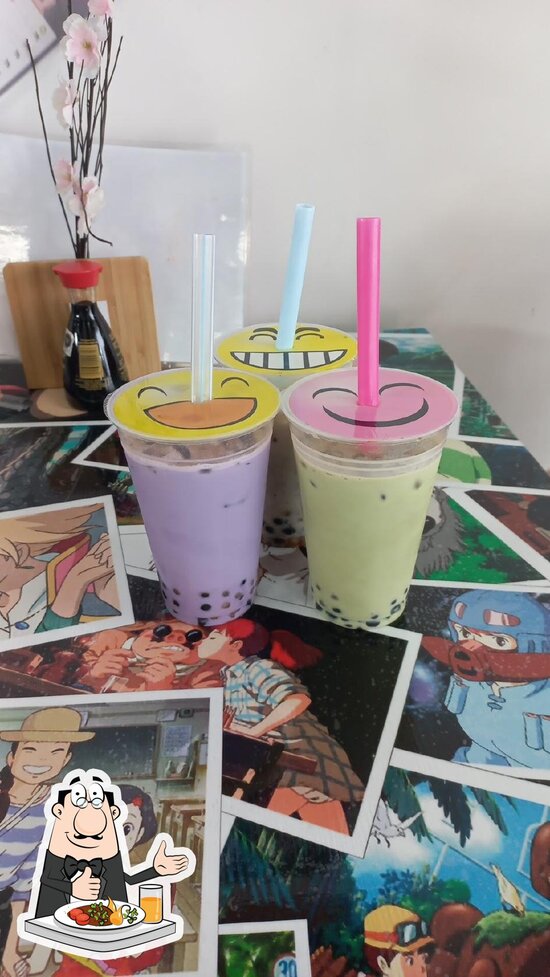Menu at Hasuki Boba pub & bar, Tijuana