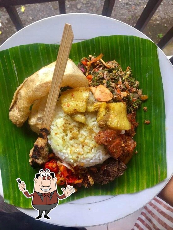 Menu at Warung Makan Vanda restaurant, Ubud