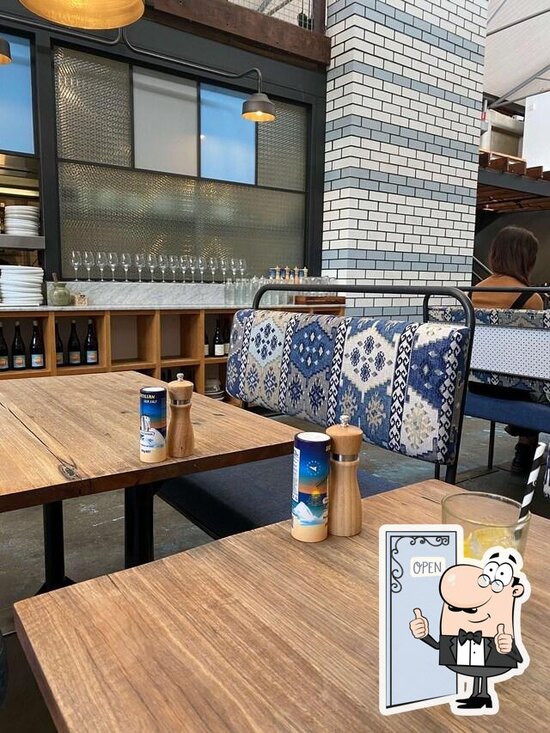 Menu at Gordon St Garage restaurant, West Perth