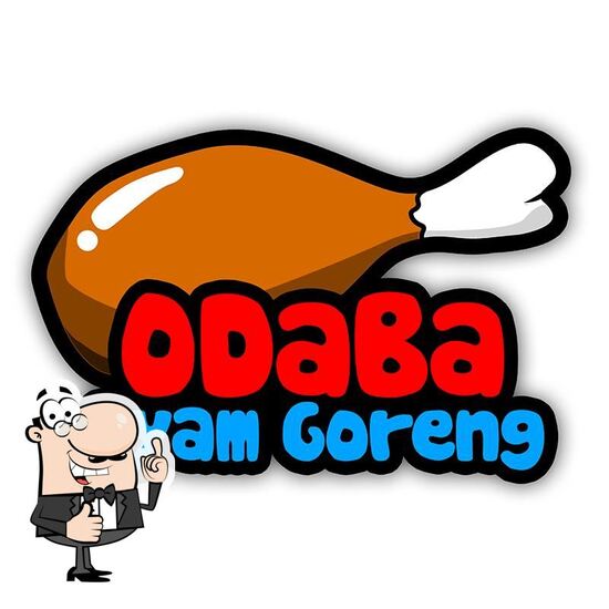 Menu at oDaba Ayam Goreng, Pekanbaru, Jl. Adi Sucipto