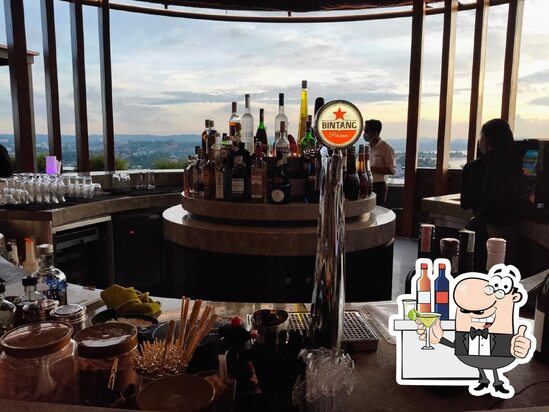 Menu at Altitude Rooftop Bar & Lounge, Batam