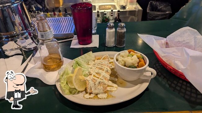 Blinky's Noble Grill & Bar, Pittsburgh - Restaurant menu, prices and ...