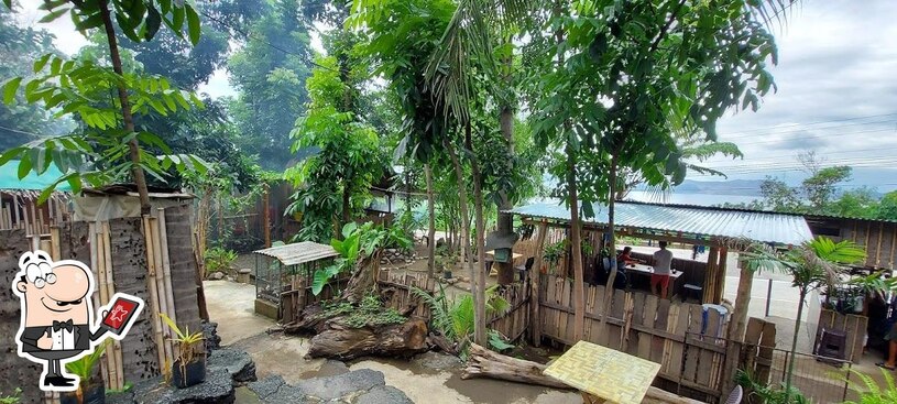 Menu at Camp Hayahay restaurant, Talisay