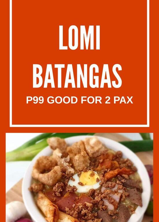 Dandict's Kitchen and Lomi House restaurant, Quezon City - Restaurant ...