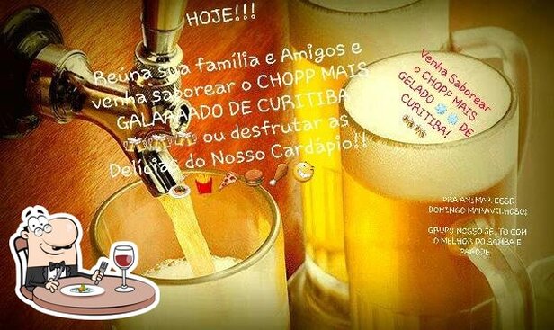 Menu em Dom Pastelli restaurante, Curitiba