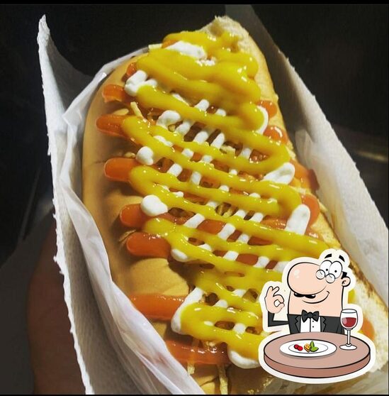 Menu em Expresso Hot Dog RB restaurante, Rio Brilhante