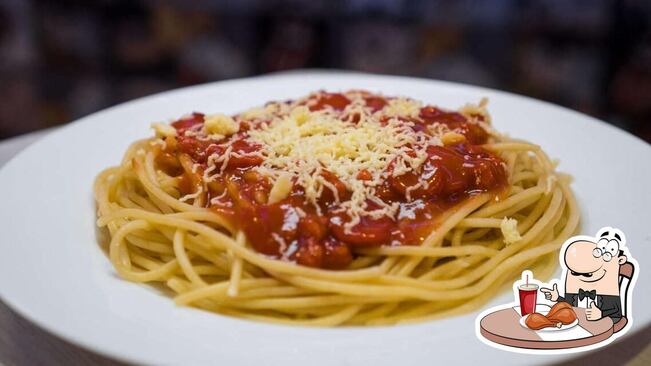 Menu at Liberty Wings restaurant, Antipolo