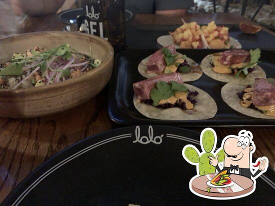 Menu at Loló pub & bar, Zapopan