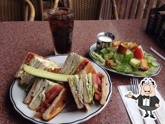 Menu at Main Street Cafe, Fallbrook