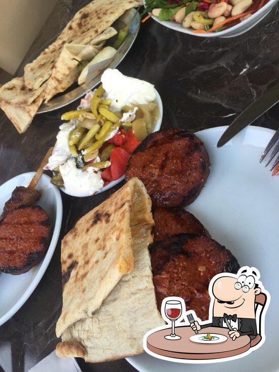 Menu at Menekse Et Lokantasi, Manisa