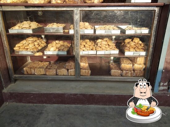 Menu at NEW SHALIMAR BAKERY, Hanswar