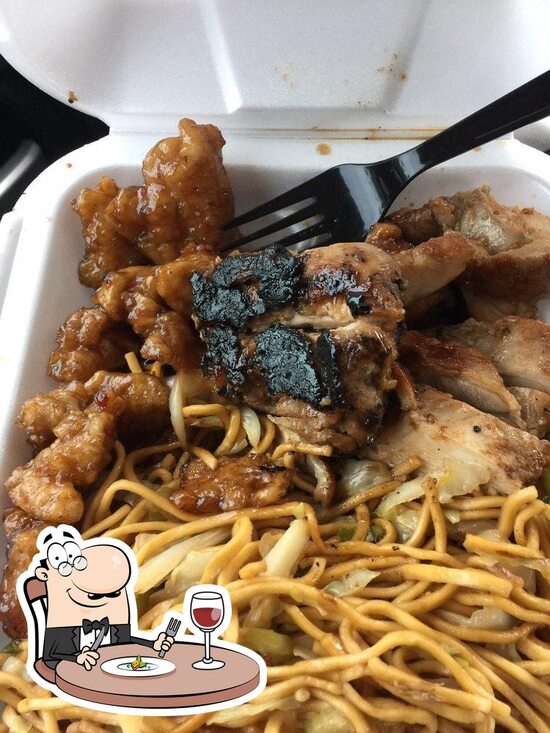 Menu at Panda Express fast food, Boise, W Overland Rd