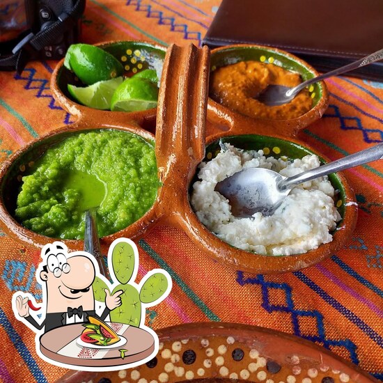 Menu at Restaurante El Chinaco, Mexico