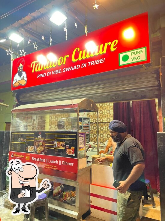 The Tandoor Culture Soya Chaap Paneer Tikka Kulcha Paratha Rolls Lassi ...