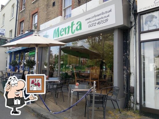 Cafe Menta, Esher - Restaurant menu, prices and reviews