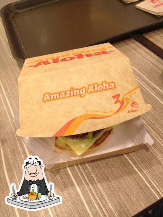 Menu at Jollibee restaurant, Imus, The District