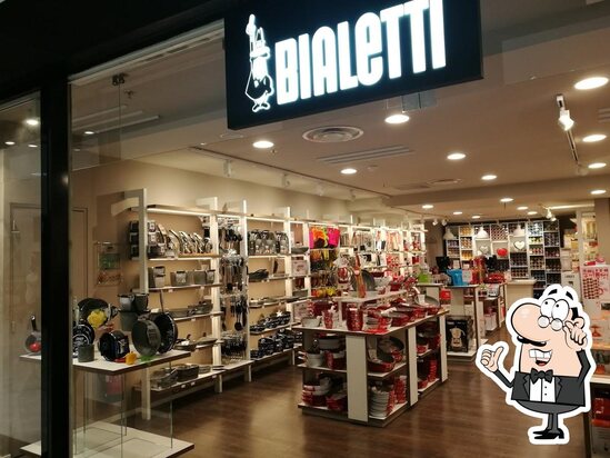 Menu at Bialetti, Nice