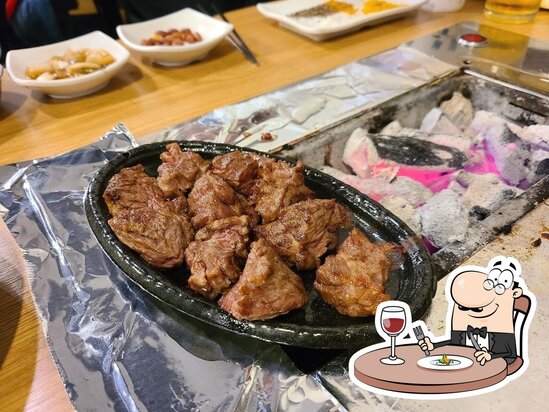 Menu at Hot Ramb restaurant, Seoul, 432-1 Yeongdeungpo-dong 4(sa)-ga